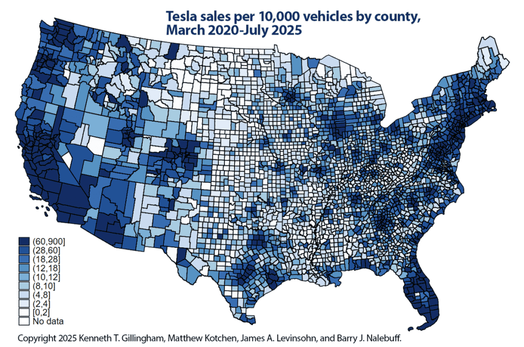 Tesla Owner Demographics by Age, Income, Gender, Home Value