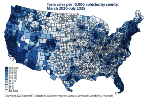 Tesla Owner Demographics by Age, Income, Gender, Home Value