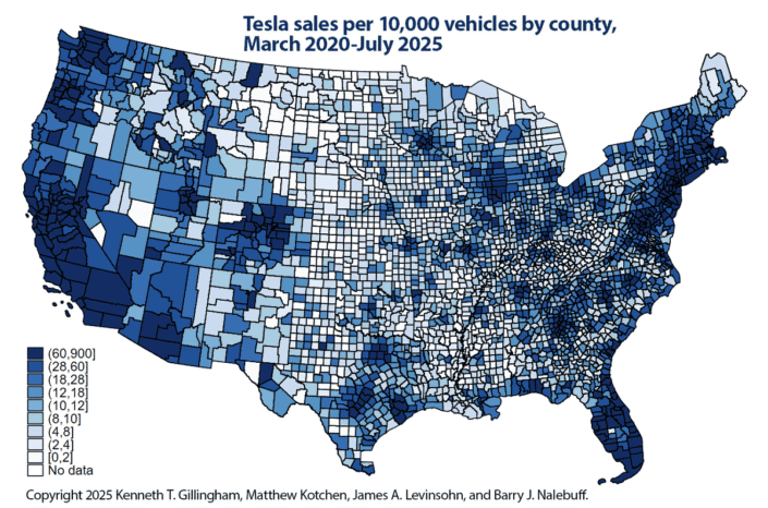 Tesla Owner Demographics by Age, Income, Gender, Home Value