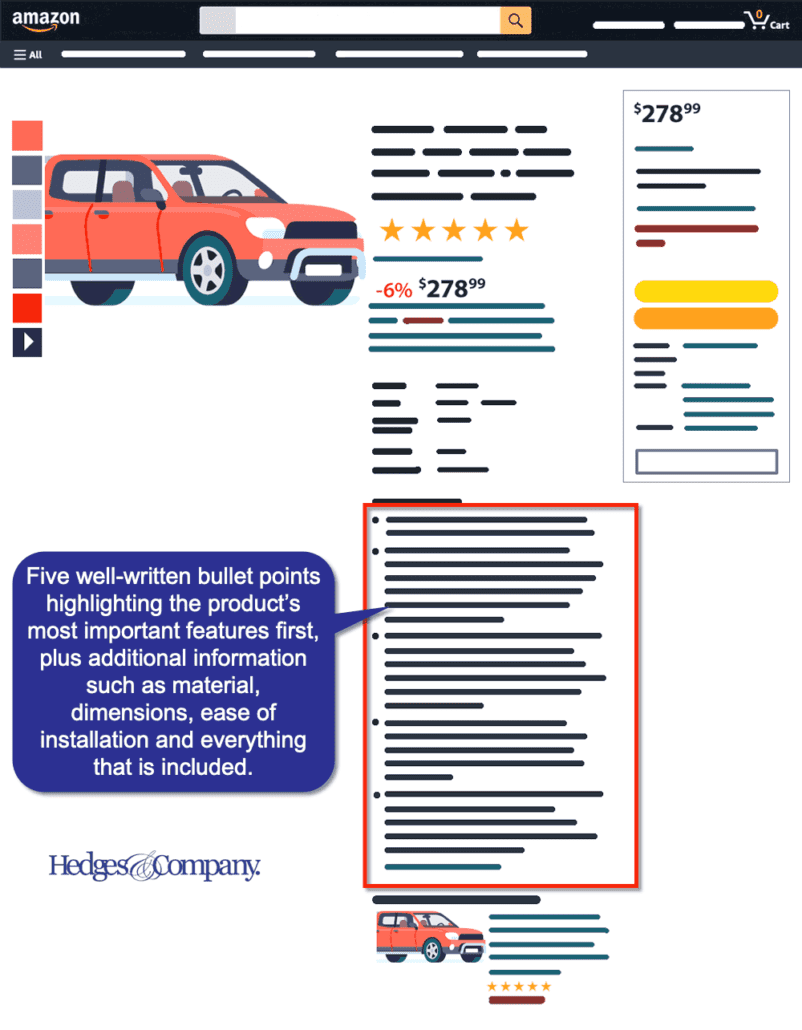 Amazon Listing Template to Sell More Auto Parts