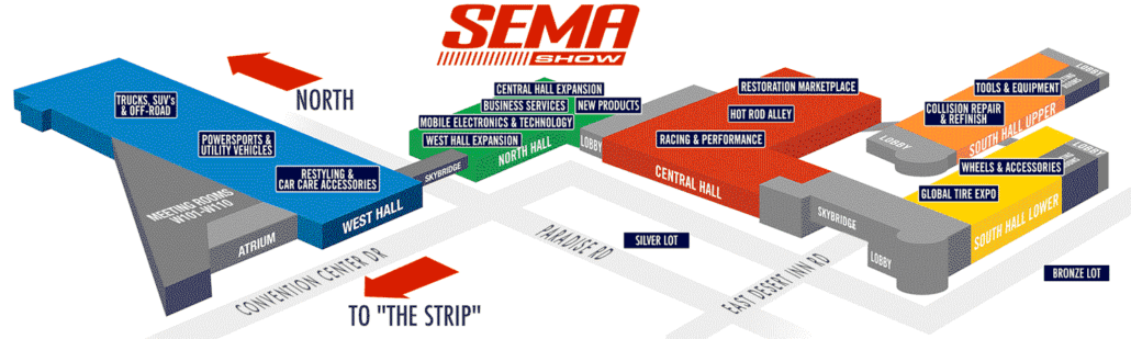 How Big Is The SEMA Show in Las Vegas? #SEMA2025